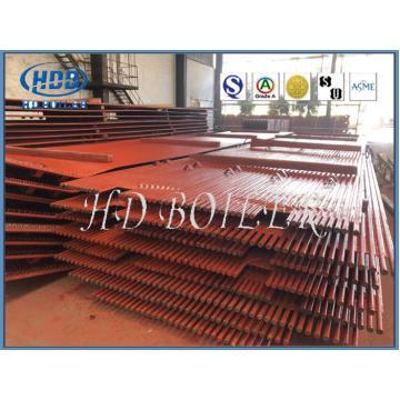 Steel Industrial Boiler Water Wall Panels , Water Wall Construction Energy