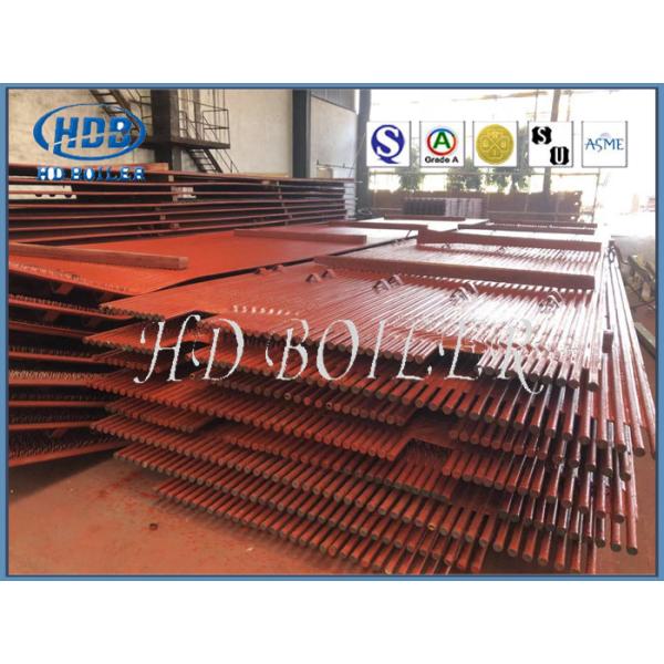Quality Steel Industrial Boiler Water Wall Panels , Water Wall Construction Energy for sale