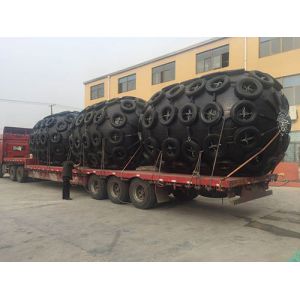 Quality D3000x L5000 Yokohama Pneumatic Rubber Fenders Bulk Carriers for sale