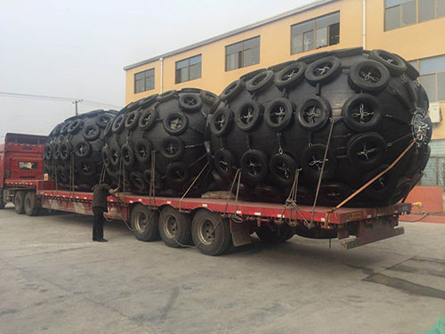 Quality D3000x L5000 Yokohama Pneumatic Rubber Fenders Bulk Carriers for sale