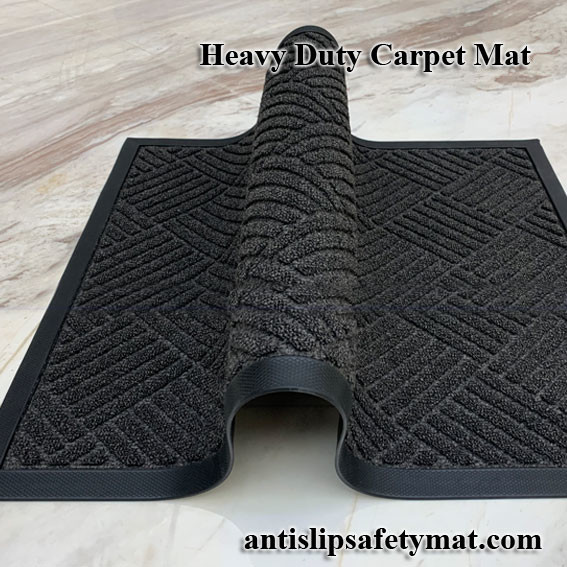 Quality Water Hold Entrance Carpet Matting Nubs Surface Rubber Backing for sale