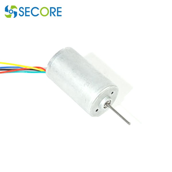 Quality 28mm Three Phase Brushless DC Motor , 12V Brushless Motor With Gearbox Encoder for sale