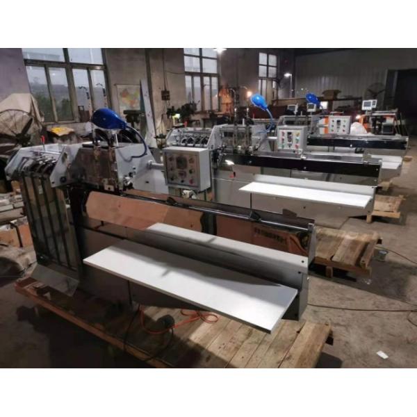 Quality Semi Automatic Wire Saddle Notebook Stitching Machine 0.5kw 220v for sale