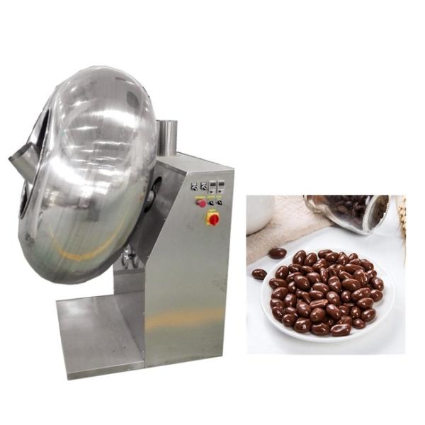 Quality Stainless Steel 800mm Chocolate Polishing Machine for sale
