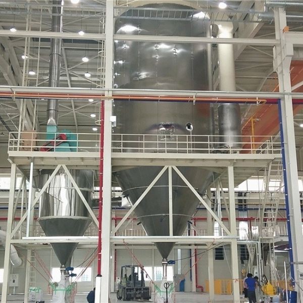 Quality Standard Co Current Spray Dryer Nozzle Granulator Unit for sale