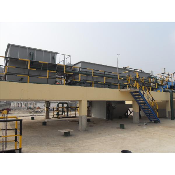 Quality Multiphase pump DAF dissolved air flotation water treatment machine with ISO for sale