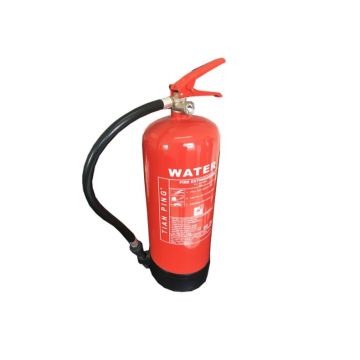 Quality EN3 Ss304 Pressurized Water Fire Extinguisher 3L Portable Red for sale
