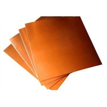 Quality Strong Plasticity Red Copper Sheet Good Machinability for sale