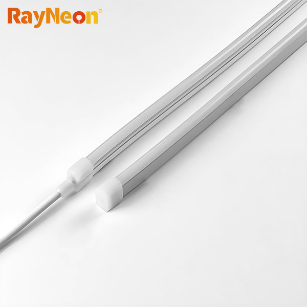 Quality 06*13mm IP65 Waterproof Neon Lights 12V Silicone Side View RGB LED Neon Flex Strip Light for sale