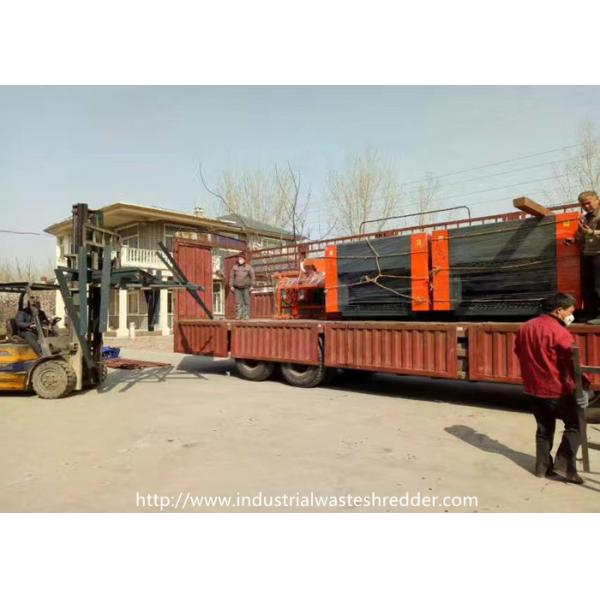 Quality 8000KG / Hour Rag Cutting Machine for sale