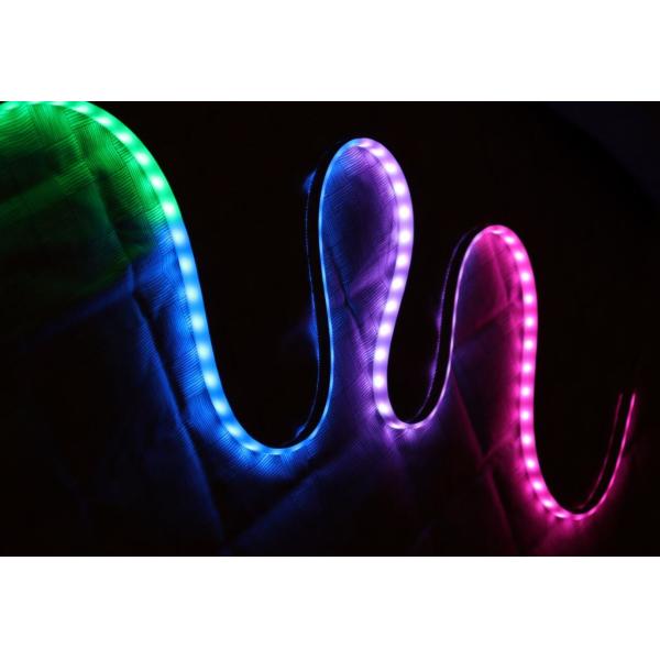 Quality WiFi Flexible LED Strip Light Remote Control Intelligent Light Band IP67 for sale