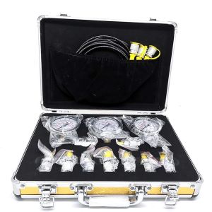 Quality Digital Excavator Spare Parts , Hydraulic Pressure Gauge Set for sale
