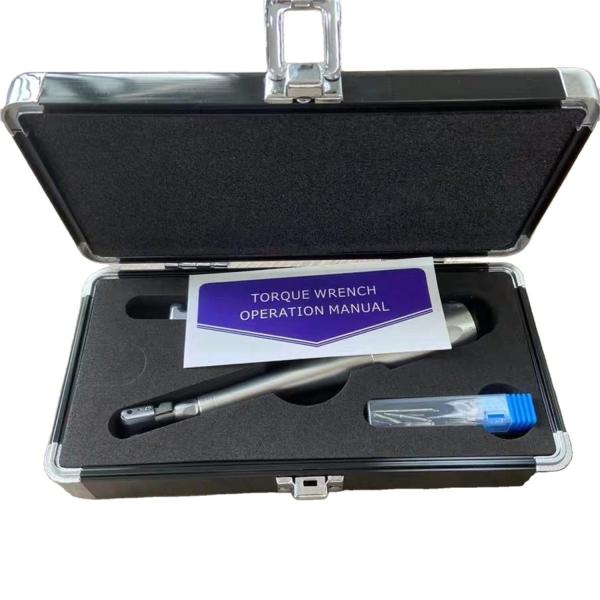 Quality Universal Implant Torque Wrench Endo Motor Dental Handpiece Drivers Latch Head MFDS Approved for sale