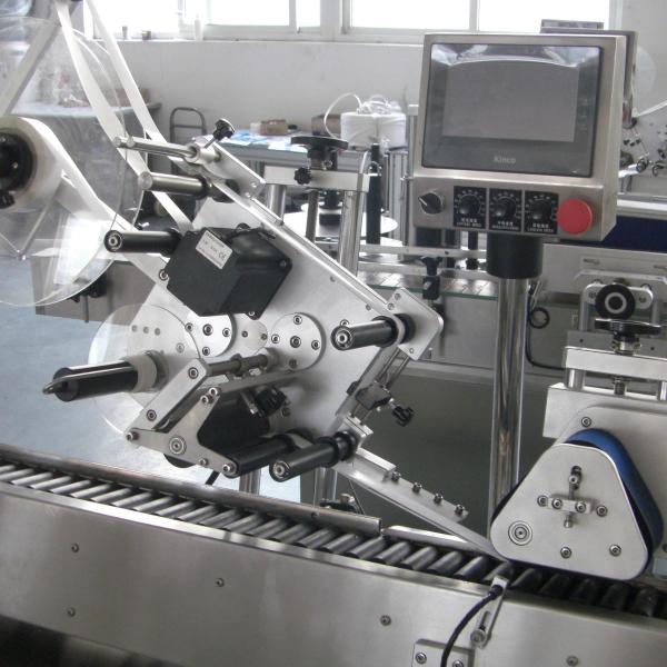 Quality Herb Glass 220V Vial Label Applicator Machine Automatic For Plastic Tube Sticker for sale