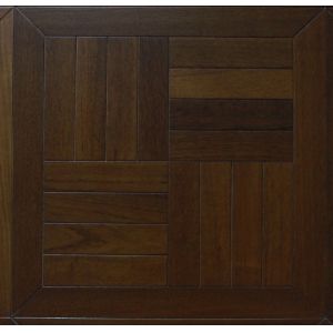 Quality Burma Teak Wood Versailles Parquet Floor Tiles Engineered Wood Flooring for sale