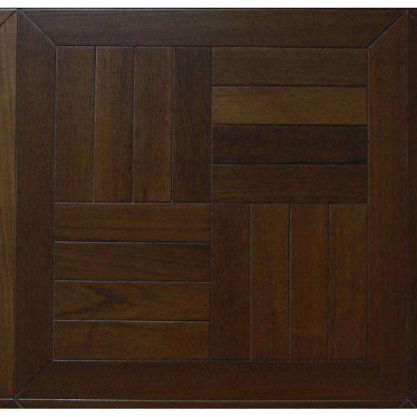 Quality Burma Teak Wood Versailles Parquet Floor Tiles Engineered Wood Flooring for sale