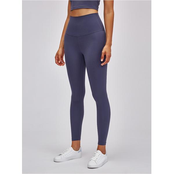 Quality Plus Size Full Length Compression Tights , Butt Lifting Yoga Pants Nylon Spandex for sale