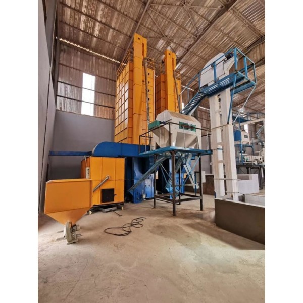 Quality Vertical Tower Paddy Dryer Machine For Paddy Seed Dryer Machine 20 Tons for sale