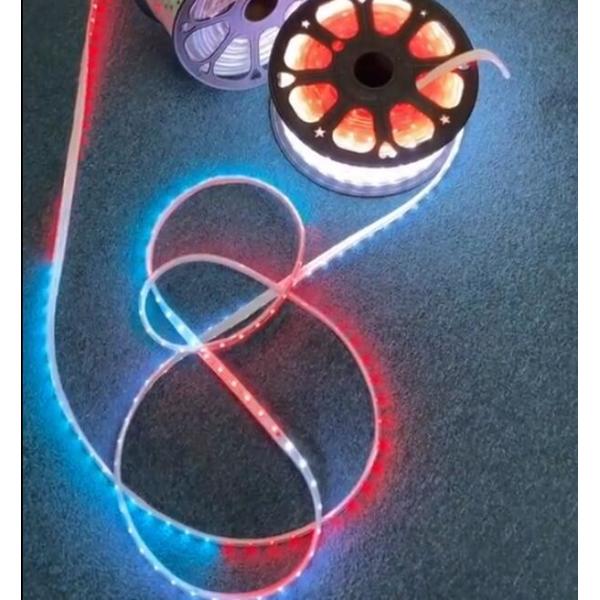 Quality 50m roll Christmas light strip DC24v SMD5050 LED strip RGB led light WIFI smart for sale