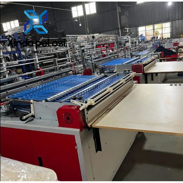 Quality 16.5KW Mailing Bag Machine Bag Forming Machine With Microsoft Computer Control for sale