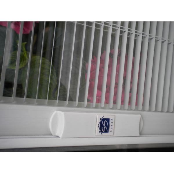 Quality Vertical Low - E Internal Blinds Glass Privacy Protection Heat Insulation for sale