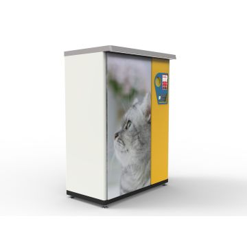 Quality Outdoor Circle RVM 737 RVM Recycling Machines LCD Screen Display for sale