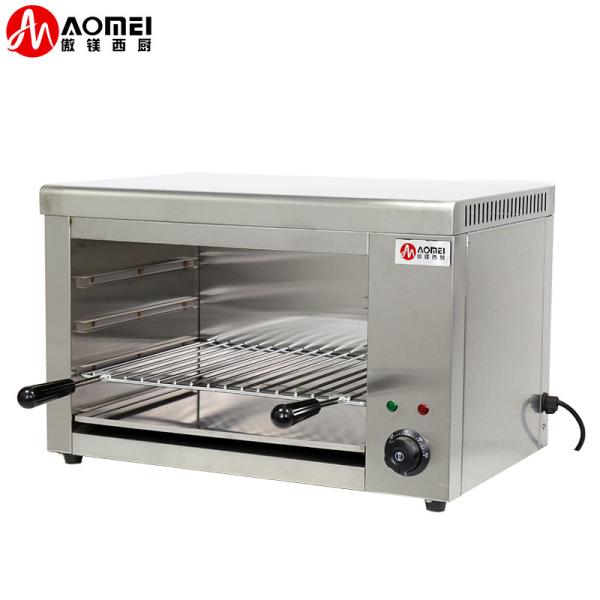 Quality Electric Stainless Steel Salamander Machine for Commercial Restaurant Kitchen for sale