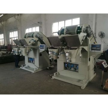 Quality Dual Spout Net Weighing Potato Packing Machine AC380V / 220V Suitable For Carton for sale