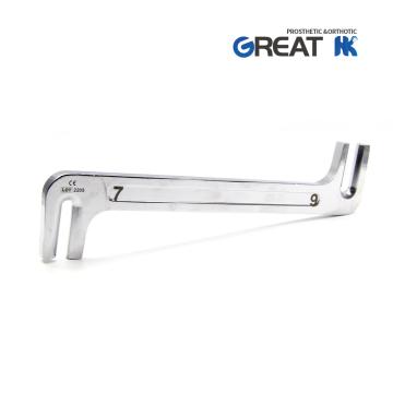 Quality Carbon Steel Galvanized Bending Iron Prosthetic Accessories for sale