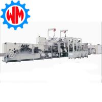 Quality Full Automatic Underpad Sanitary Pad Making Machine 3 Phase for sale