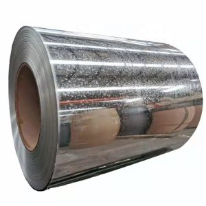 Quality Zero Spangle Galvanized Steel Coil 4m - 12m Galvanized Hot Rolled Coil for sale