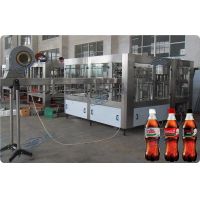 Quality 15Kw Auto Soft Drink Bottling Equipment 3-in-1 Washing Filling Capping Machine for sale