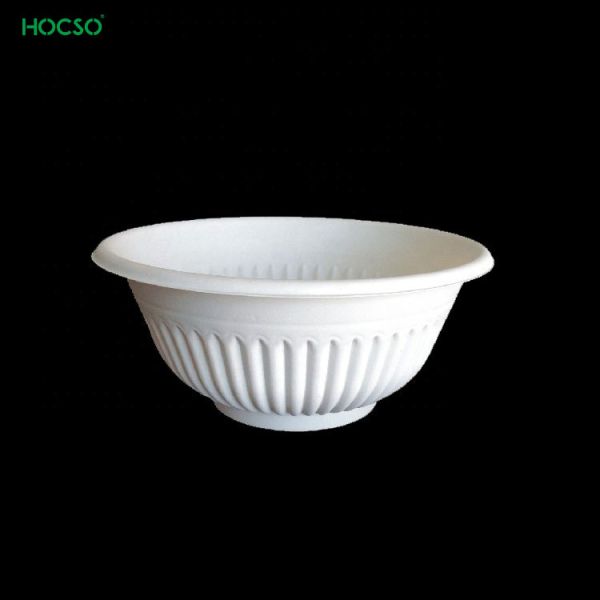 Quality Takeaway Food Biodegradable PSM Cornstarch Disposable Bowl with Customized for sale