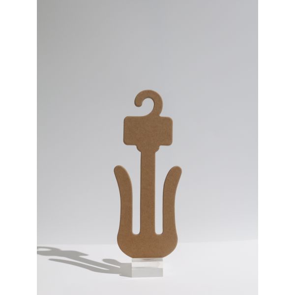Quality Recyclable Paper Shoe Display Hook | Custom Wholesale Retail Packaging for sale