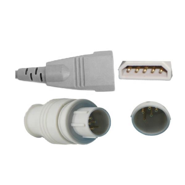 Quality IBP cable Nihon Kohden monitor to PVB transducer for sale