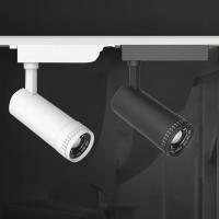 Quality 1CCT Aluminum Alloy Lamp Body 10-60 Degree Zoomable Lens LED Focus Light Track for sale