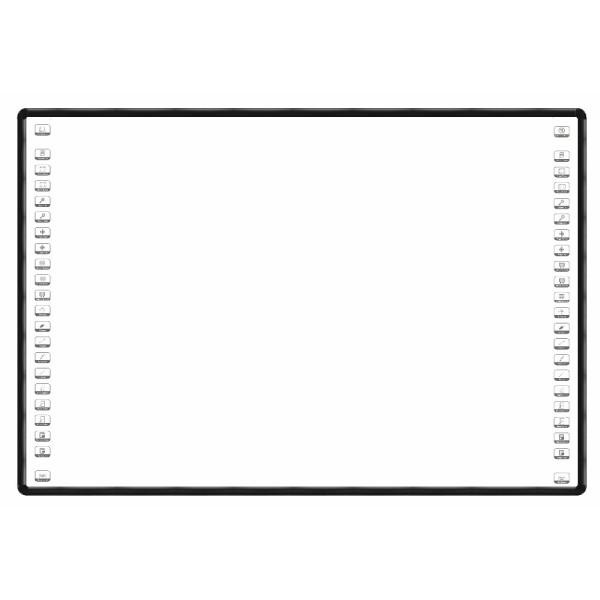 Quality SKD Infrared Interactive Multi Touch Screen Whiteboard Smart Board 20 Touch for sale