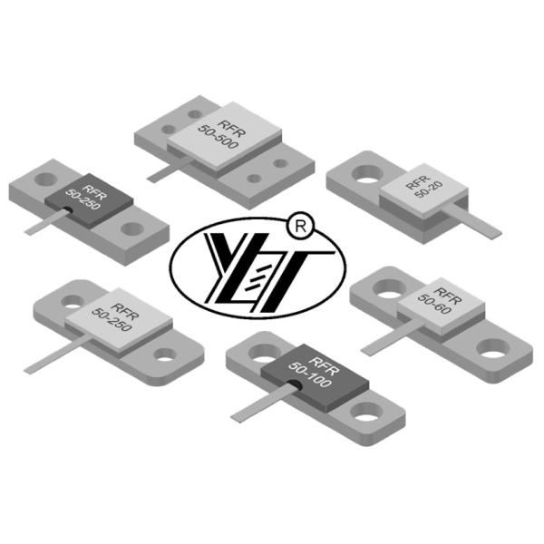 Quality 1000W 50Ohm 20*30mm Flange Mount Resistor RFR50 for sale