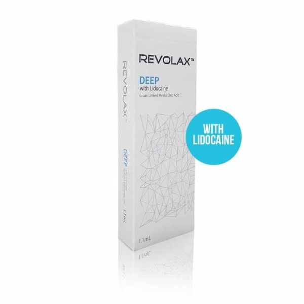 Quality 1.1ml Revolax Deep Hyaluronic Dermal Filler For Face for sale