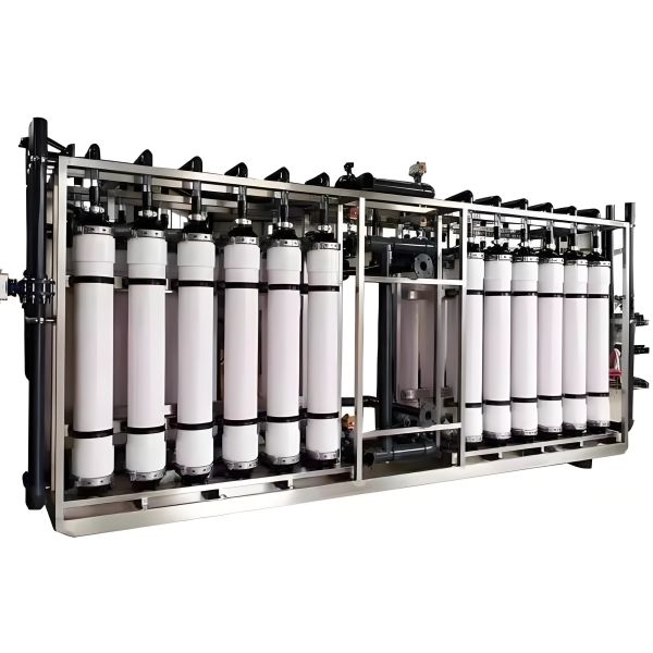Quality SS304 / PVC Ultrafiltration Membrane System With 99.99% Virus Removal for sale
