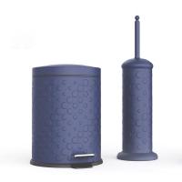 Quality Convenient Rolling Cover Foot Pedal Bin Stainless Steel Trash Can for Neat and for sale