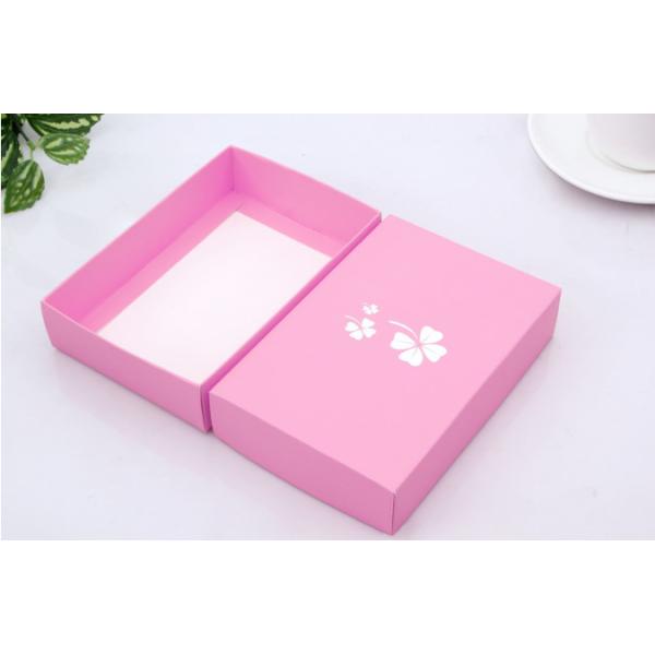 Quality Disposable White Card Paper Reusable Christmas Boxes , Solid Gift Boxes for sale
