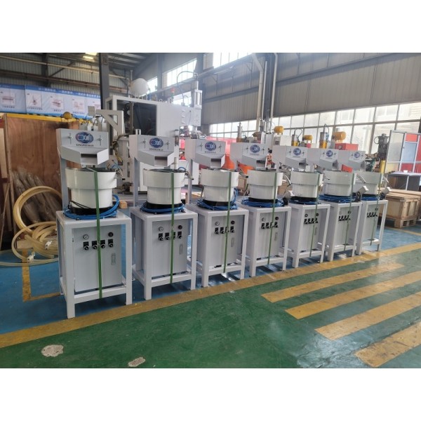 Quality Automatic Weld Nuts Rotary Bowl Vibratory Linear Wing Nut Screw Vibration Feeder for sale