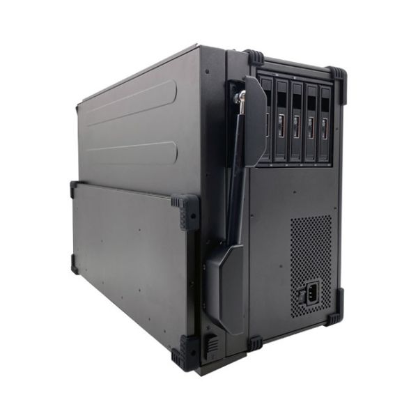 Quality Custom Portable Rugged Embedded Computer Industrial Workstation Accessories for sale
