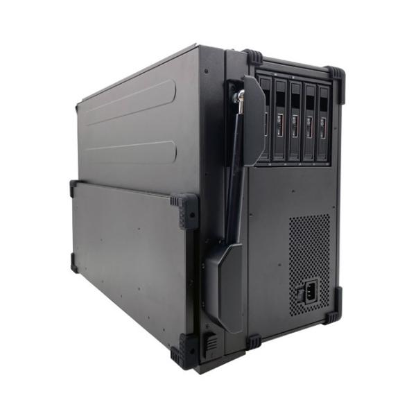 Quality HDD Rugged Military Industrial PC Rackmount Computer Aluminum Alloy for sale