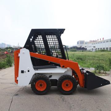 Quality Four Wheel Excavator 535E Mini Skid Loader 350kg for sale