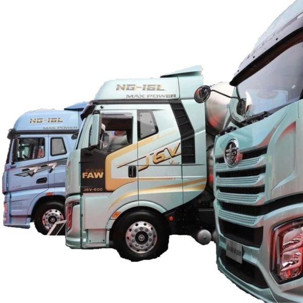 Quality FAW Jiefang J6V Heavy Truck 520HP 6X4 Automatic Gear Traction Truck Head with ABS for sale