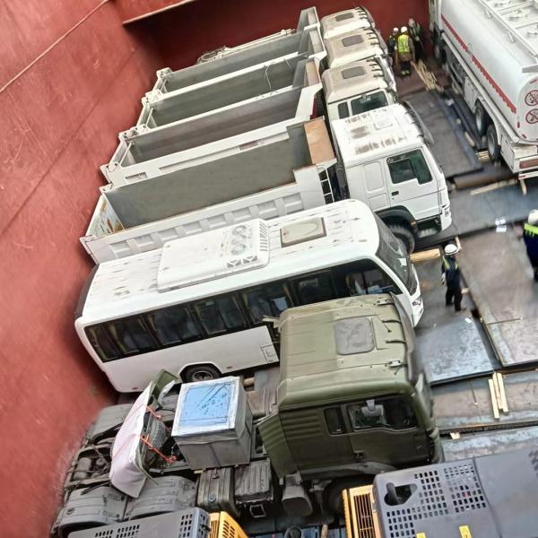Quality Vehicle And Construction Machinery Break Bulk Shipping Services From China NVOCC for sale