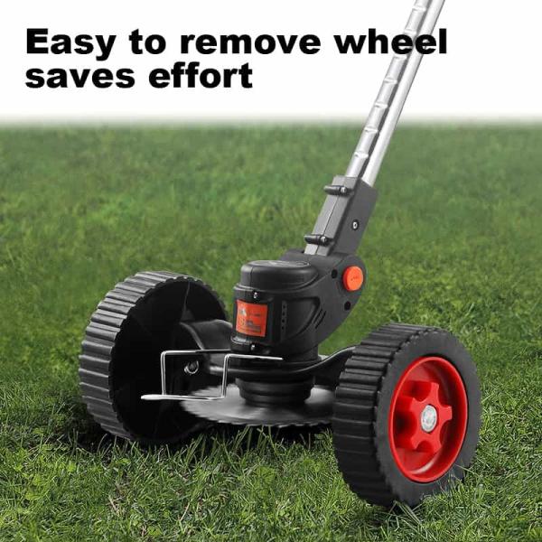 Quality 2000mAh Battery Operated Weed Eater , Anti Slip Cordless String Trimmer With for sale