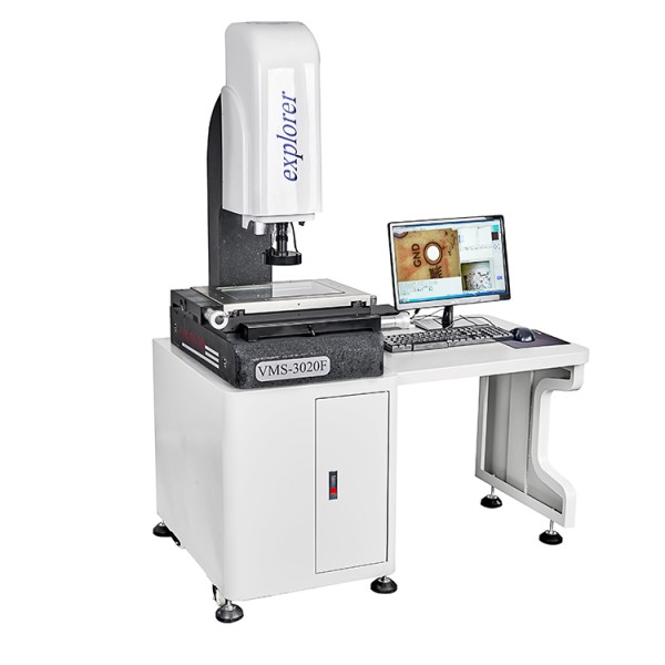 Quality Electronic Optical Coordinate Measuring Machine with 3um Accuracy and Manual for sale